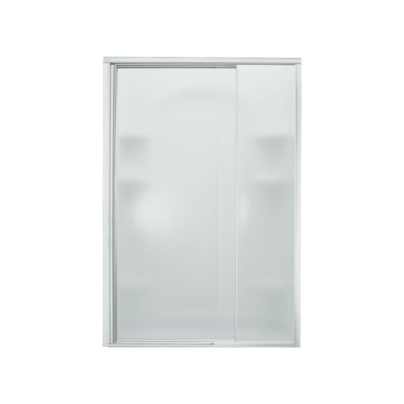 1500d 42s Vista Pivot™ Ii Pivot Shower Door Framed Silver With