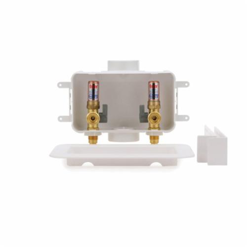 Oatey® Centro II 38156 Washing Machine Outlet Box Without Water Hammer ...