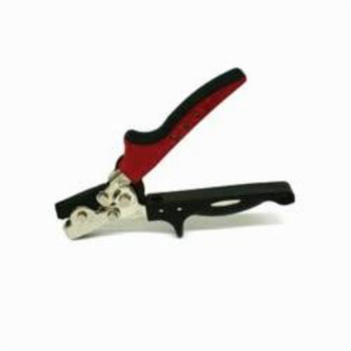 Malco® SL1R Snap Lock Punch, 3/8 in Length of Cut, 8 in OAL, Alloy ...