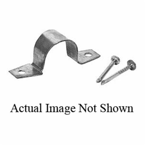 Tomahawk 501-0 2-Hole Tube Strap With Nail, 1/4 in CTS Pipe, 4.5 lb ...