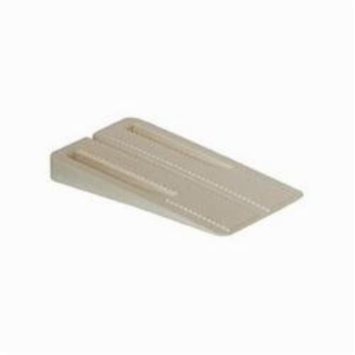 Tomahawk Wedge-It™ 460-20 Multi-Purpose Closet Wedge / Shim, PVC, White ...