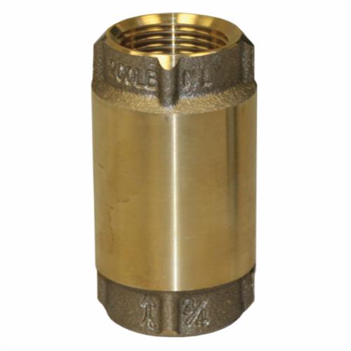 Merrill™ CVNL75 700 Check Valve, 3/4 in, FNPT, Brass Body, Domestic ...