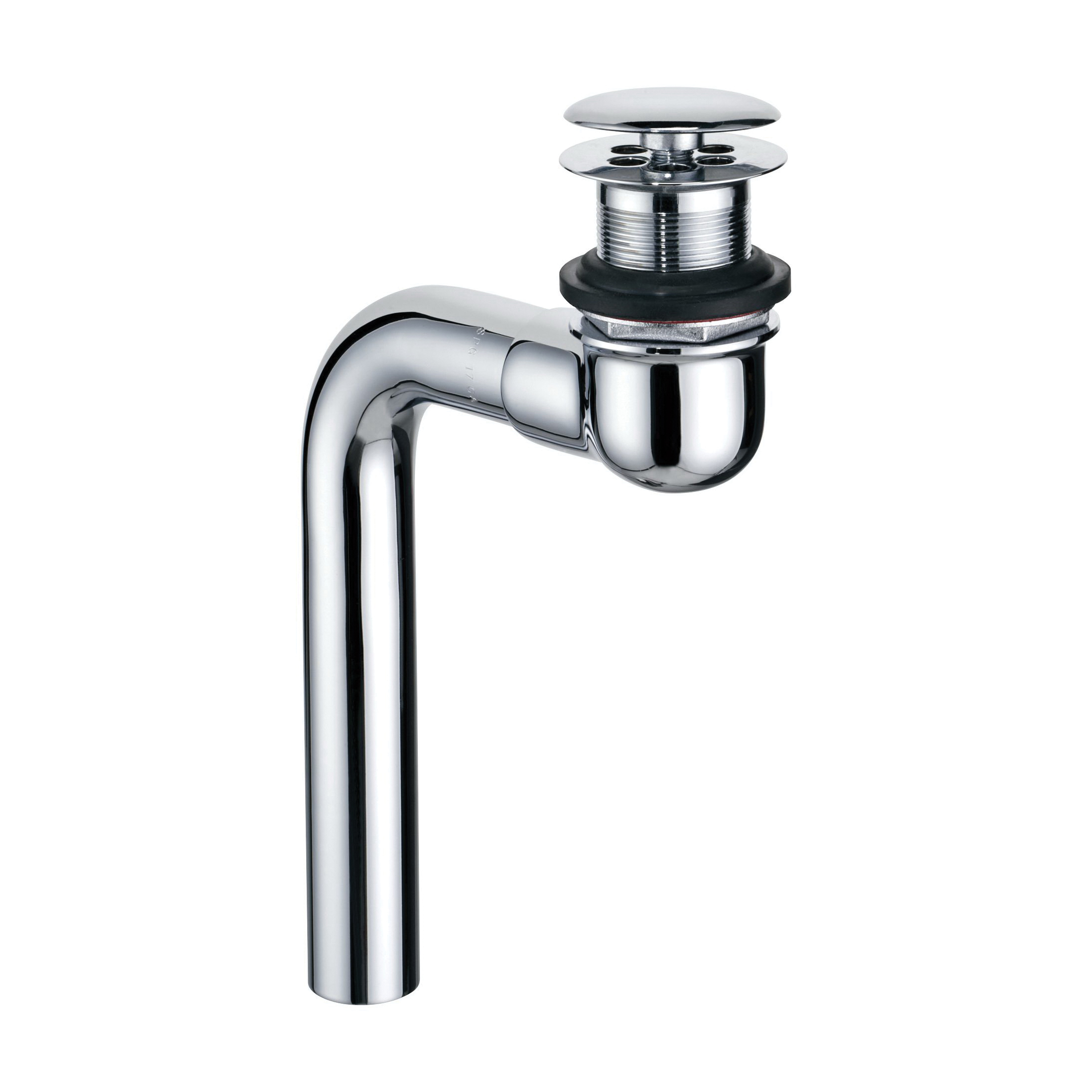 DELTA® 33T290-1DC Offset Open Grid Strainer With Drain Cover, 1-1/4 in ...