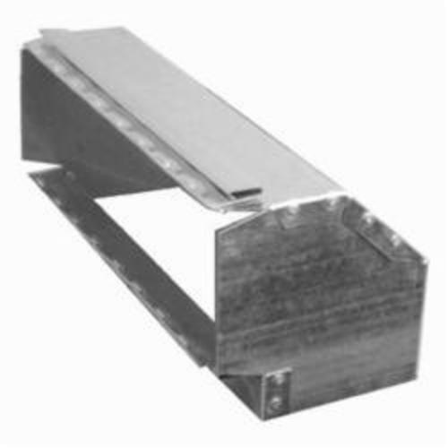 216-30 Shortway Stack Elbow, 90 deg, Hot Dipped Galvanized Steel, 3-1 ...