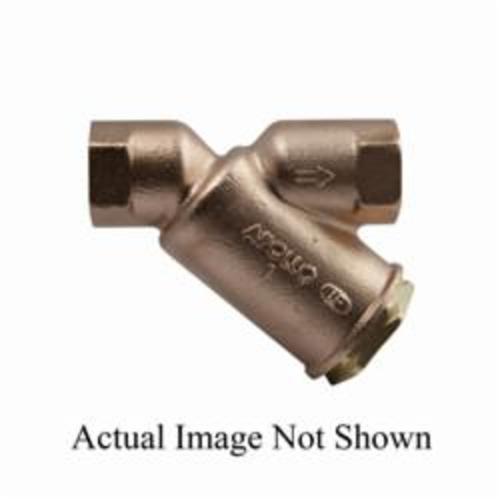 59LF-008-02 59LF, YB-LF Heavy Pattern Wye Strainer With #20 Mesh 304 ...
