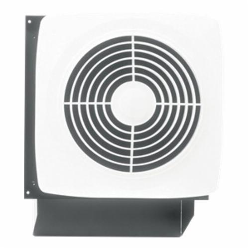 Broan® 509 Direct Discharge Through Wall Utility Ventilation Fan, 180 ...