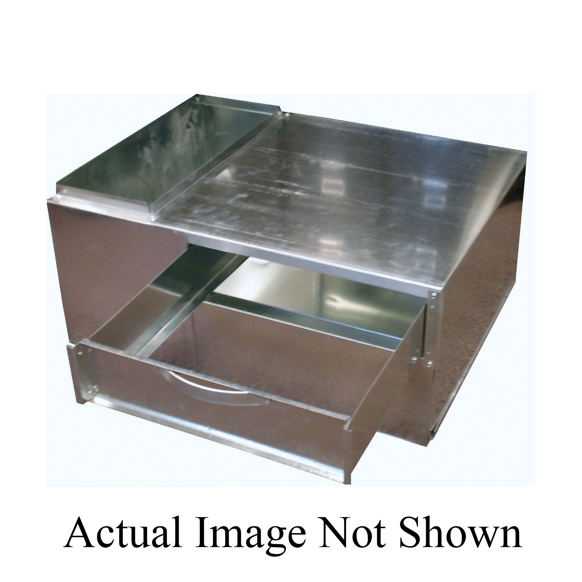 Snappy™ SBFD-38 Air Support Box With Filter Drawer, 30 in L, Steel, Hot ...