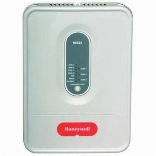 Honeywell TrueZONE® HZ322/U Zone Control Panel, 24 VDC, 11-1/2 in H ...