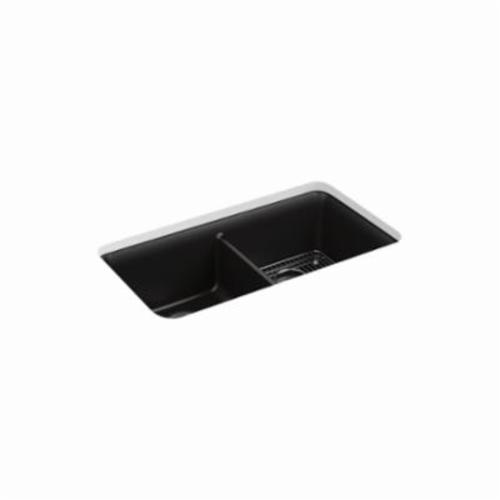 Kohler® 8199-CM1 33-1/2" Kitchen Sink, Cairn®, Rectangular, Under Mount ...