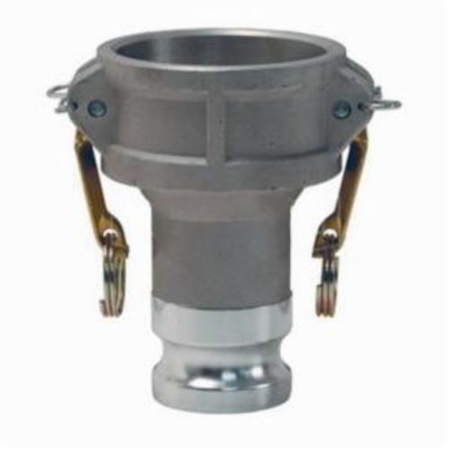 G3020-DA-AL Global Type DA Jump Size Cam & Groove Coupler With Buna-N ...