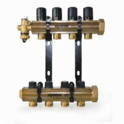 Uponor TruFLOW™ A2610500 Classic Manifold Assembly With Isolation and ...