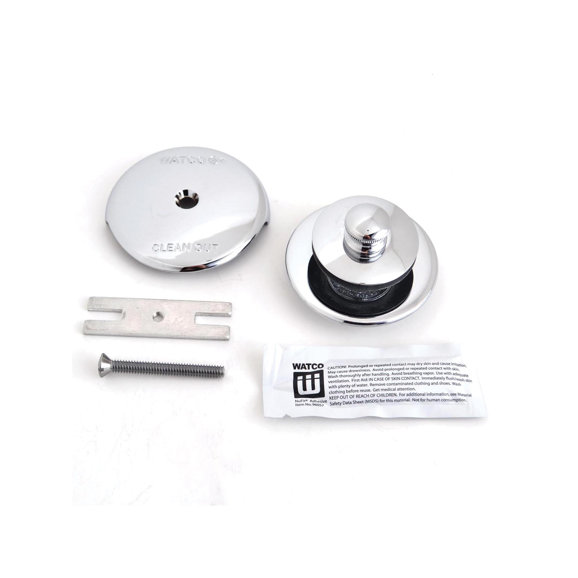 Watco® NuFit® 48400-CP Lift and Turn Trim Kit, Import | First Supply