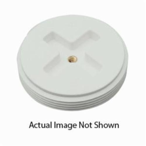 Tomahawk 879-50 Slotted Cleanout Flush Plug With Insert, 5 in Cleanout ...