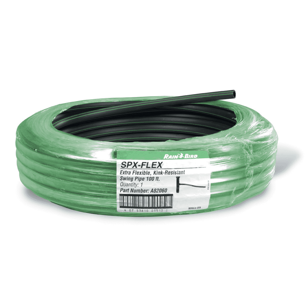 Rain Bird® A82060 SPX Extra Flexible Swing Pipe, 1/2 in, 100 ft L, 80 ...