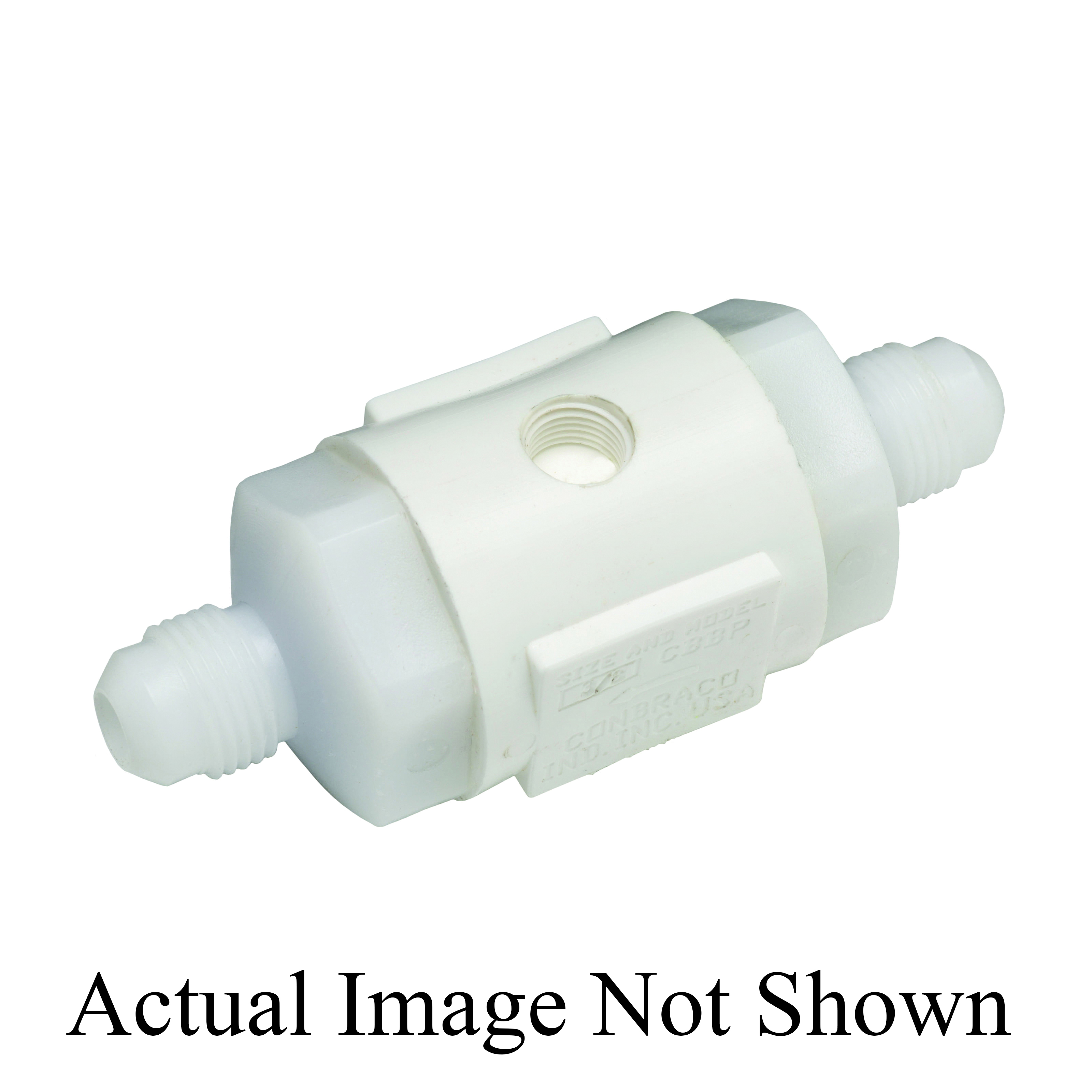 Apollo™ 4C10201 4C-100 Carbonated Beverage Backflow Preventer, 3/8 in ...