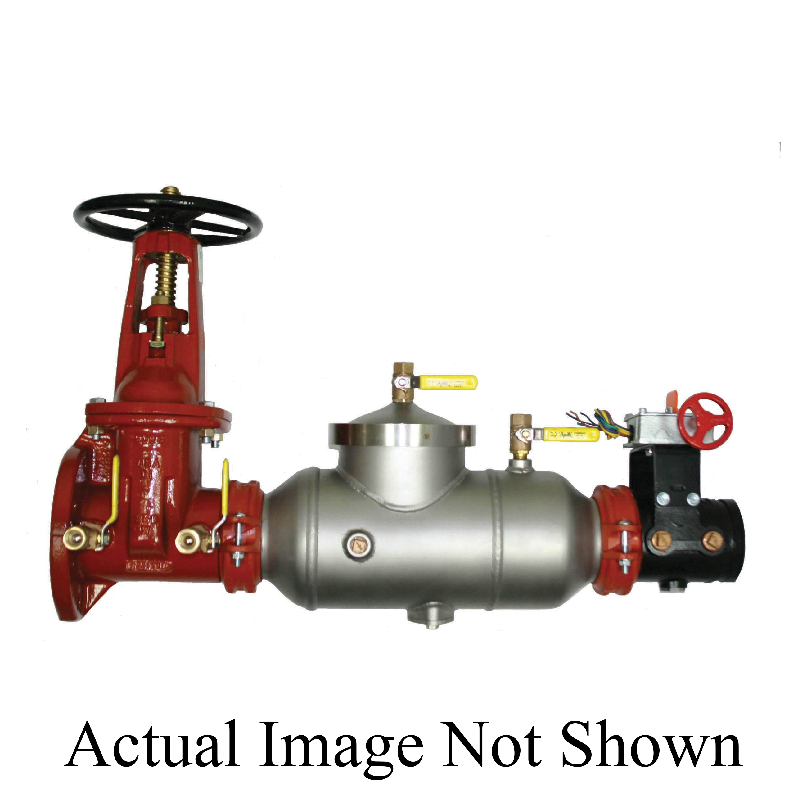 Apollo™ 4ALF107A2F DCLF4A Standard Backflow Preventer, 1-1/2 in, Non ...