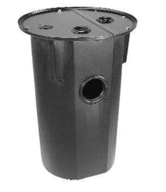 B24001 18X30 POLY BASIN W/ 4 IN INLET GROMMET | First Supply