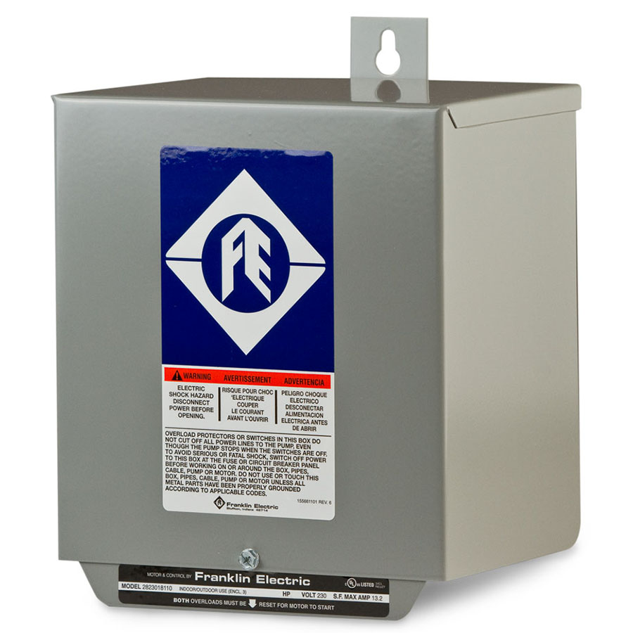 282 301 83 Deluxe Control Box, 2 hp, 230 V, 1 Phase | First Supply