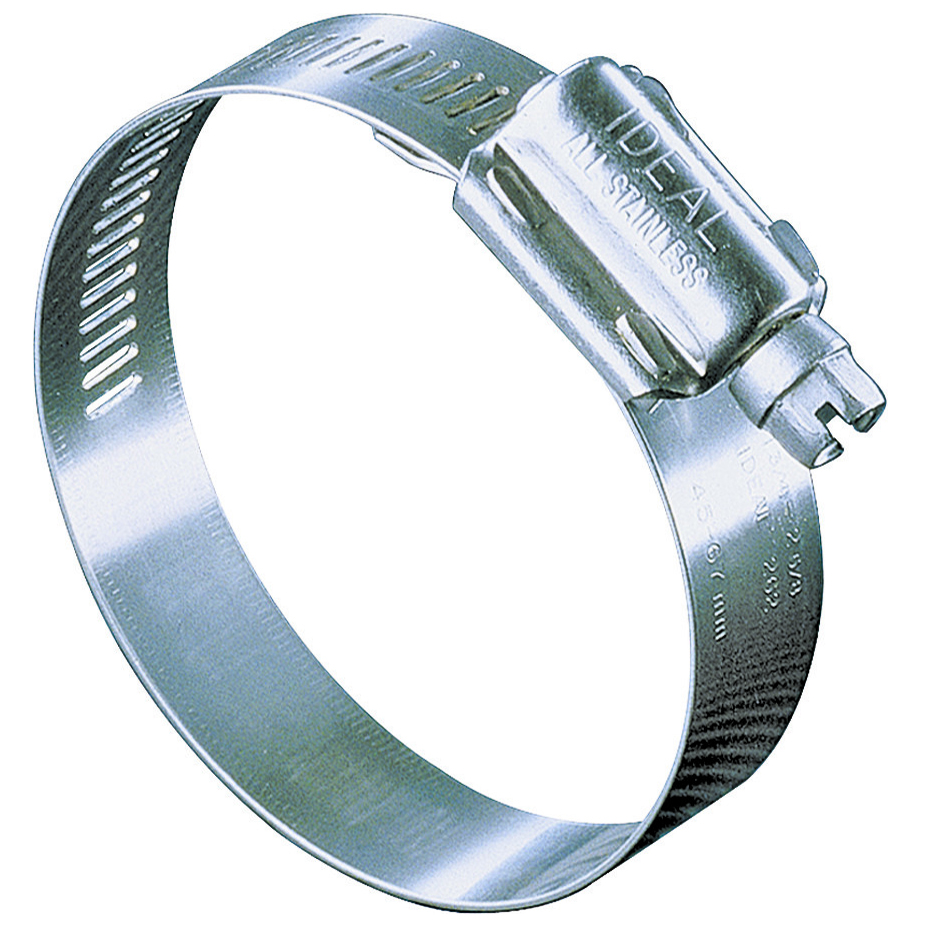 3/4 To 1-1/2 Stainless Steel Clamp 9/16 Band 5/16 Nut | First Supply
