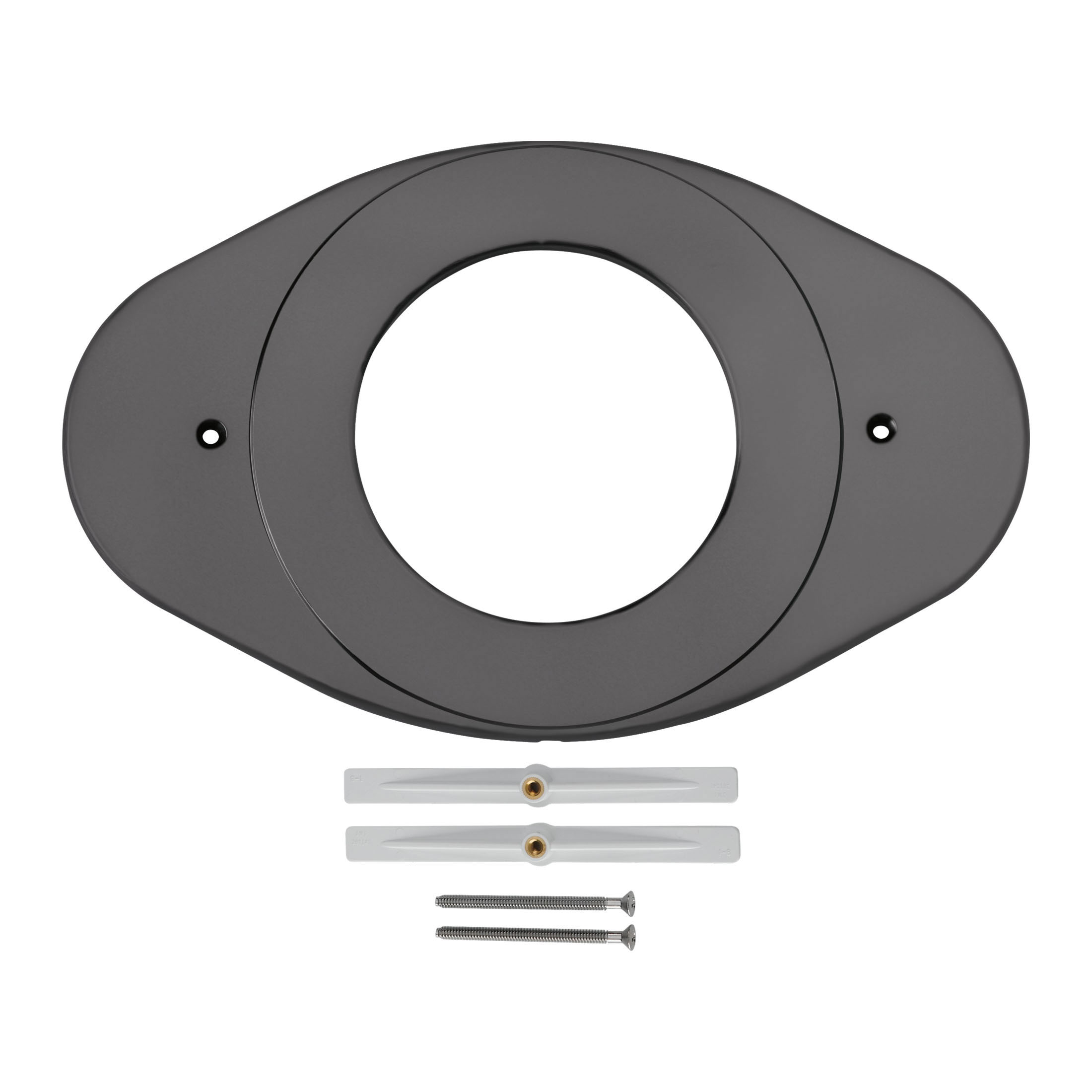 DELTA® RP29827BL Shower Renovation Cover Plate, 0.38 in THK, Brass ...