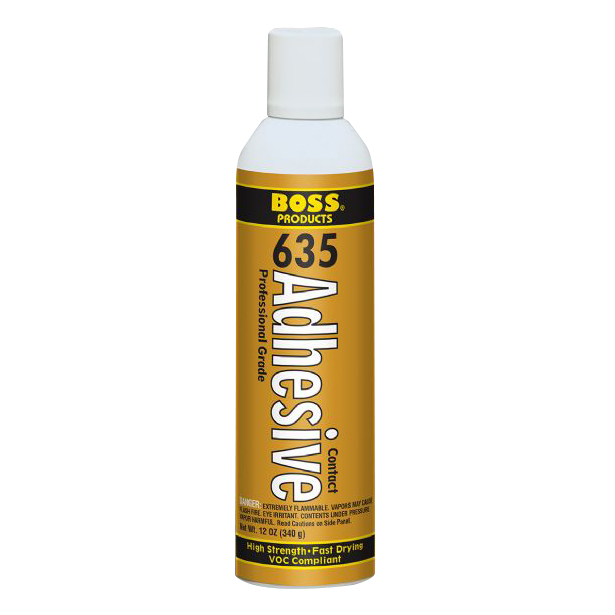 635C10 BOSS® 635 Spray Adhesive, 12 oz | First Supply