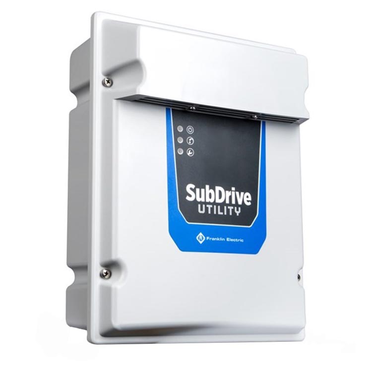 Franklin Electric 5870202303XD Subdrive Utility Frequency Drive With ...