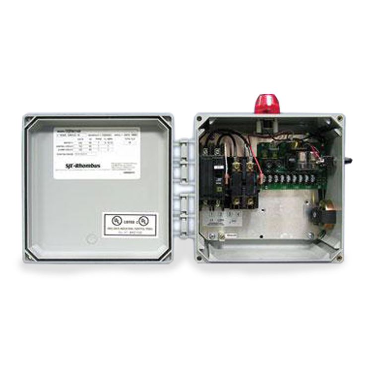 SJE-Rhombus 1121W114H17A Simplex Single Phase Motor Control Panel 120 ...