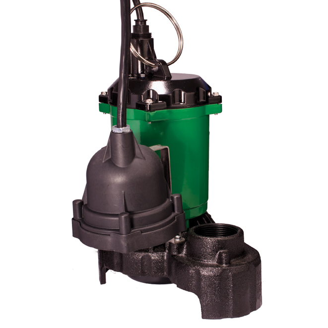 MS33D10 MS Series Submersible Sump Pump, 1/3HP 115V, Diaphragm ...