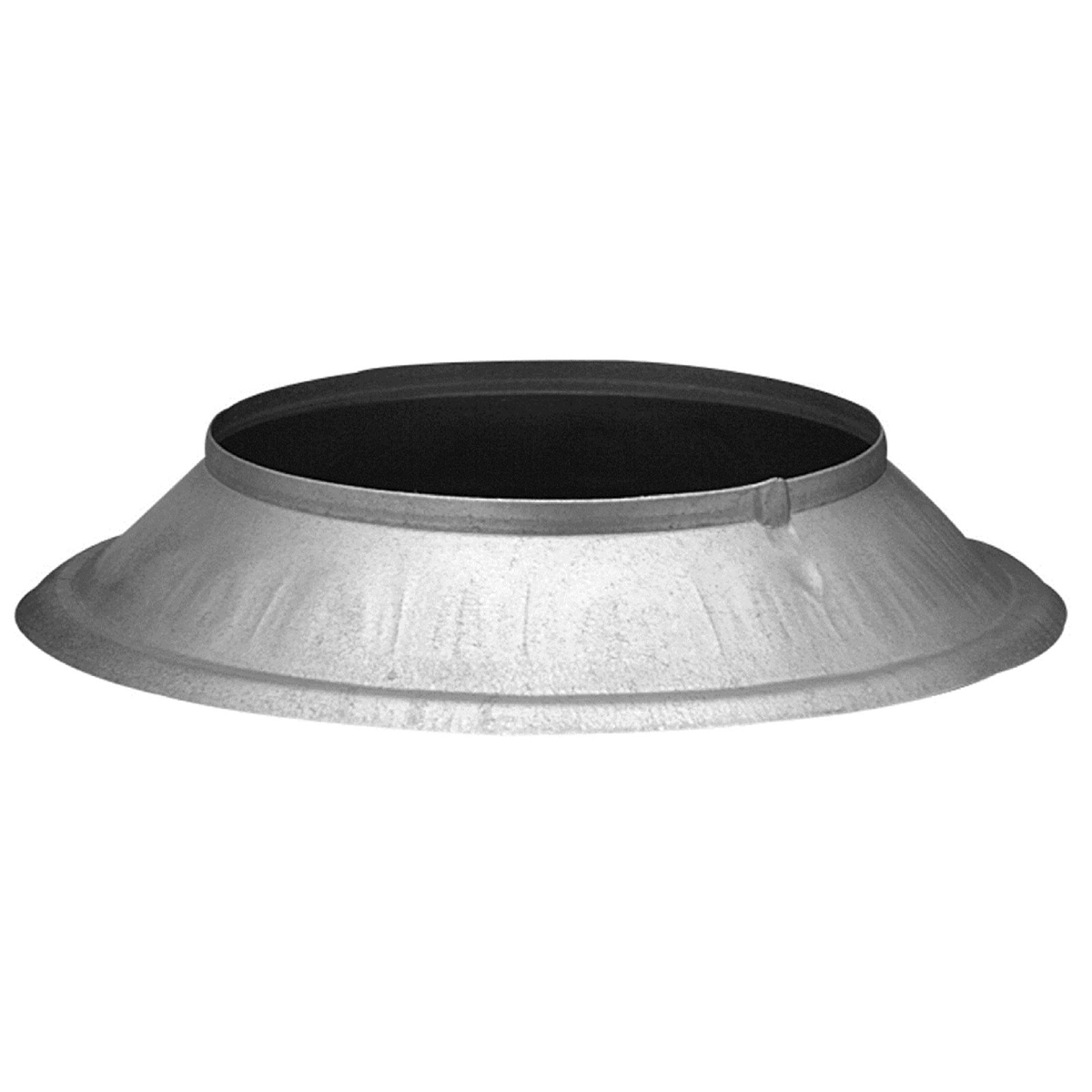 Hart & Cooley® 8RS Storm Collar, 8 in, Galvanized, Steel, Domestic ...