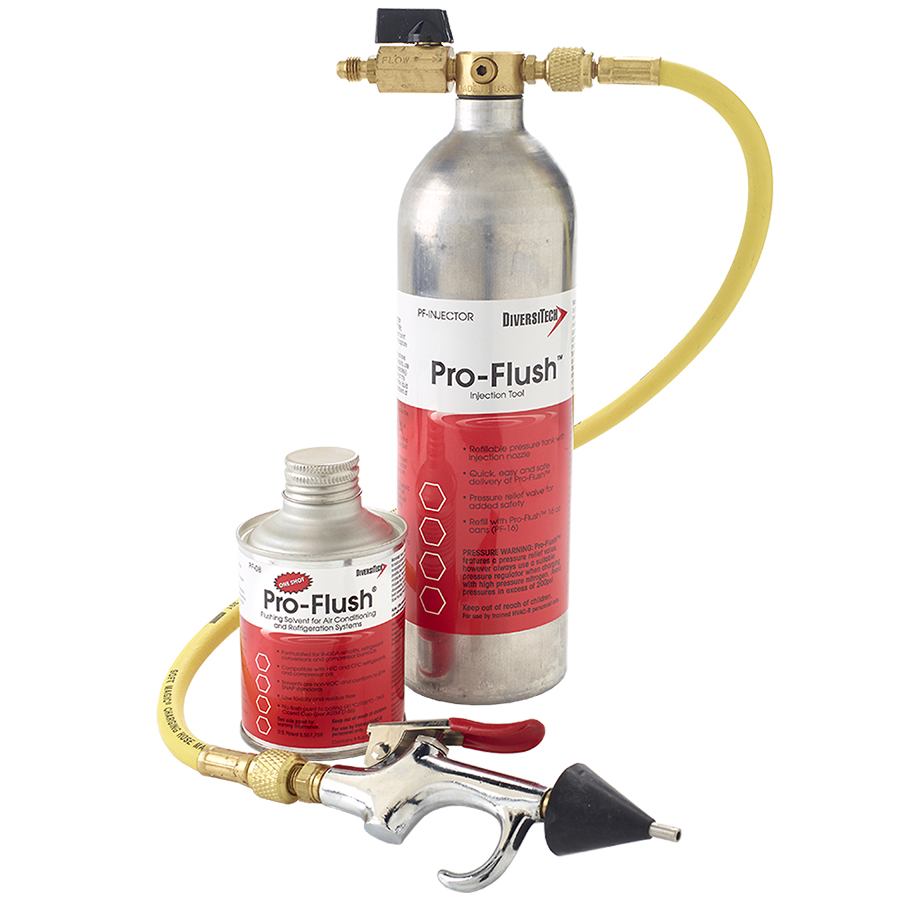 Diversitech Pro-Flush™ PF-KIT Flushing Solvent Kit | First Supply