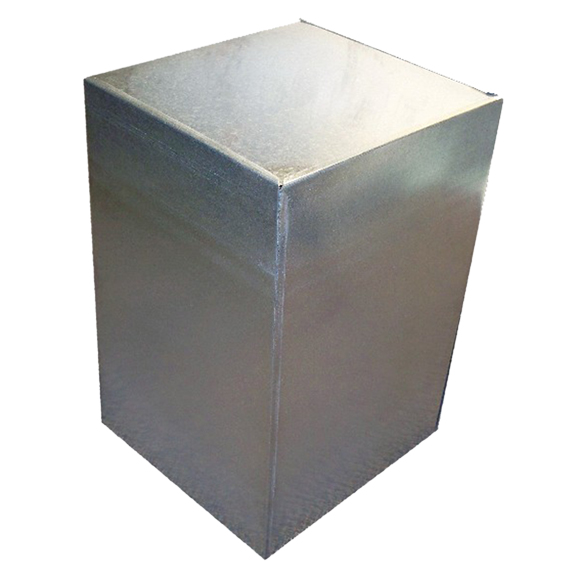 Snappy™ 99U202047 Universal Duct Plenum, Galvanized, Steel | First Supply