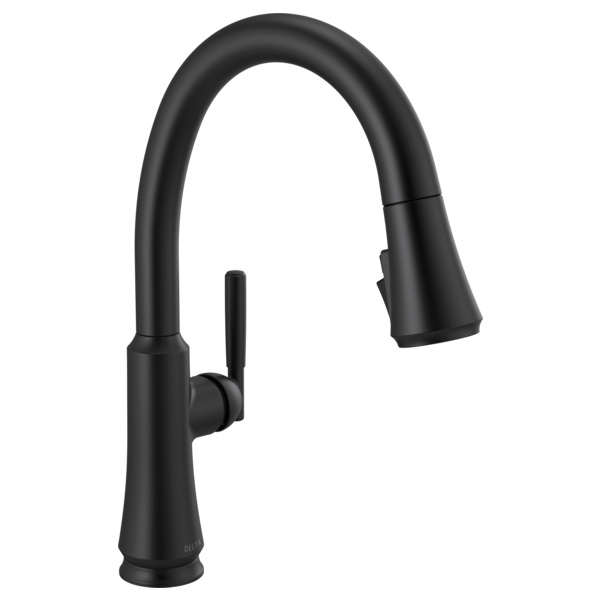 Delta® Coranto™ 9179-BL-DST Single Handle Pull Down Kitchen Faucet ...