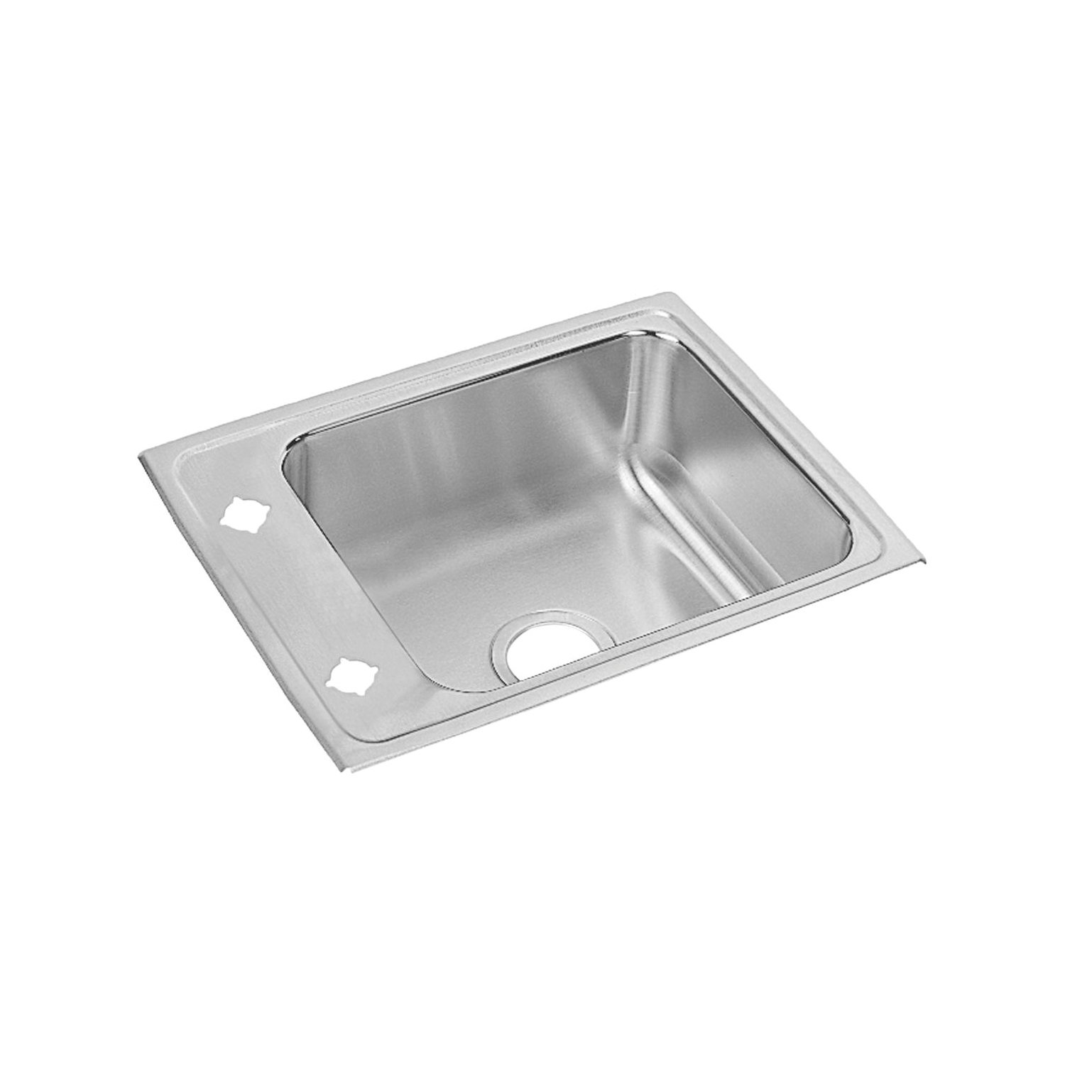 DRKR22171 Lustertone Classroom Sink, Rectangular, 17 in Wx7-5/8 in Dx22 ...