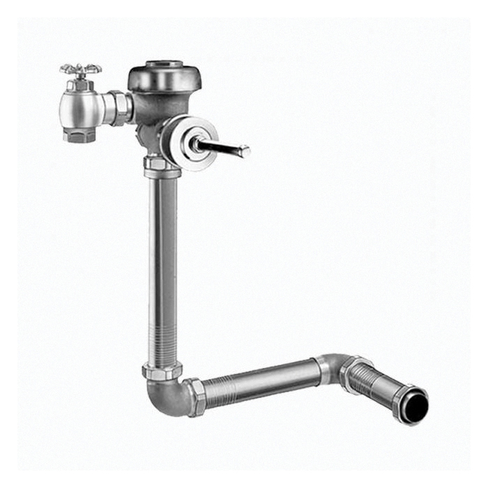 Sloan® 3781313 143 Single-Flush Manual Concealed Flushometer, 1.6 gpf ...