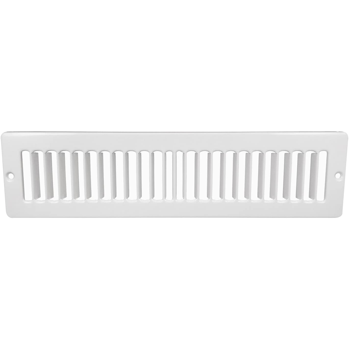 Hart & Cooley® 420 12 02 W Toe-Space Grille, 12 in Wx2 in H, Steel ...