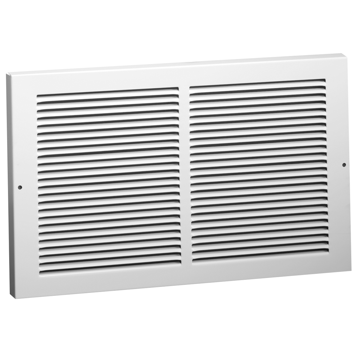 Hart & Cooley® 657 14x6 W Baseboard Return Air Grille, 14 in Wx6 in H ...