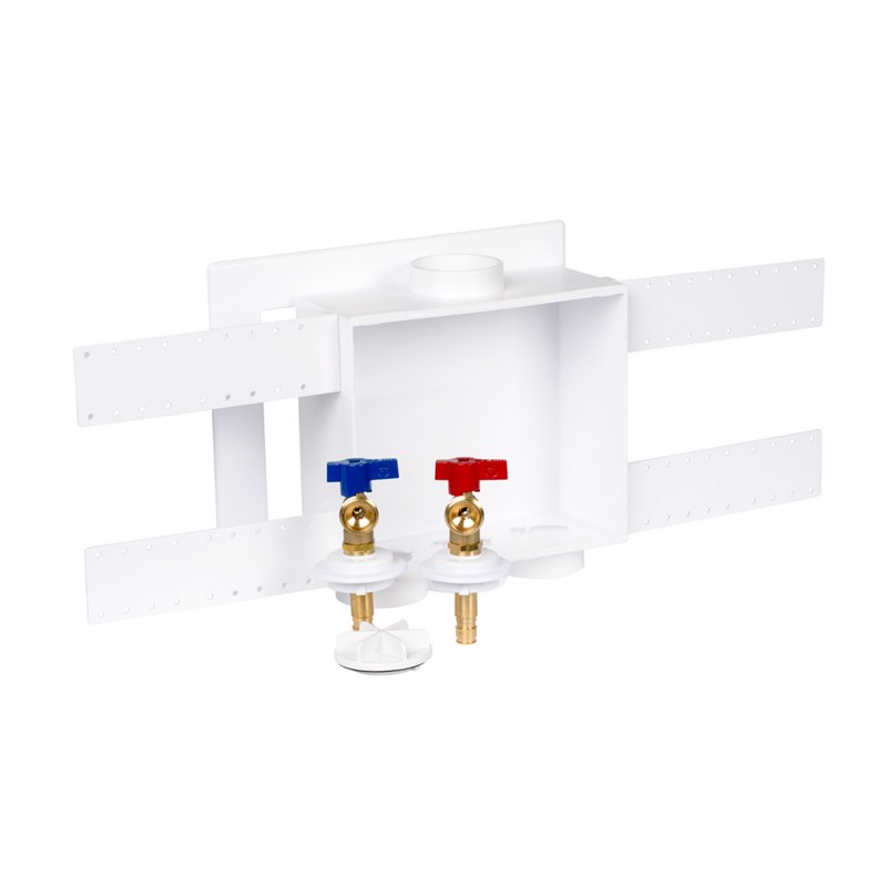 Oatey® 38533 Quadtro® Outlet Box Without Hammer, Polystyrene | First Supply