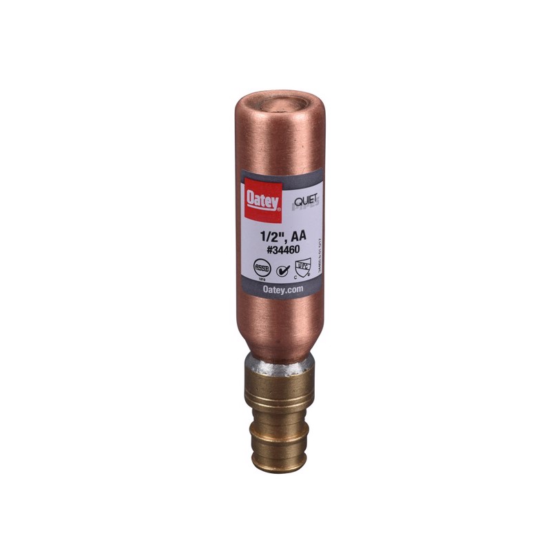 Oatey® 34460 AA Hammer Arrestors, Straight, 1/2 in, F1960 PEX | First ...