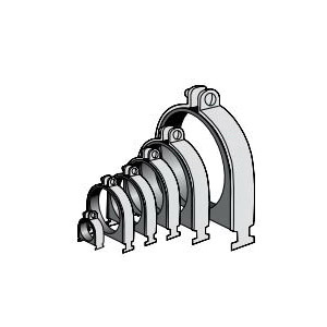 Anvil-Strut™ 2400606089 AS 012ODN Cushion Clamp Assembly, 5/8 in ...