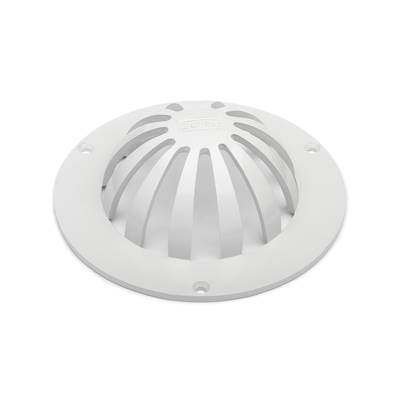 P1910-SEMI-DOME Dome Strainer, Semi, Plastic | First Supply