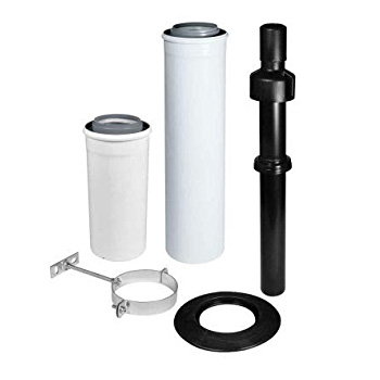 Centrotherm InnoFlue® ICVKV35 Vertical Concentric Vent Kit, 3 or 5 in ...