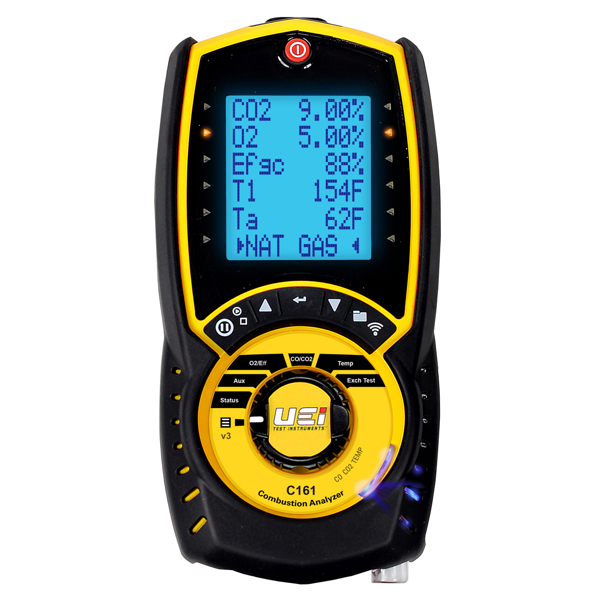 C161KIT Residential Combustion Analyzer Kit with Printer | First Supply