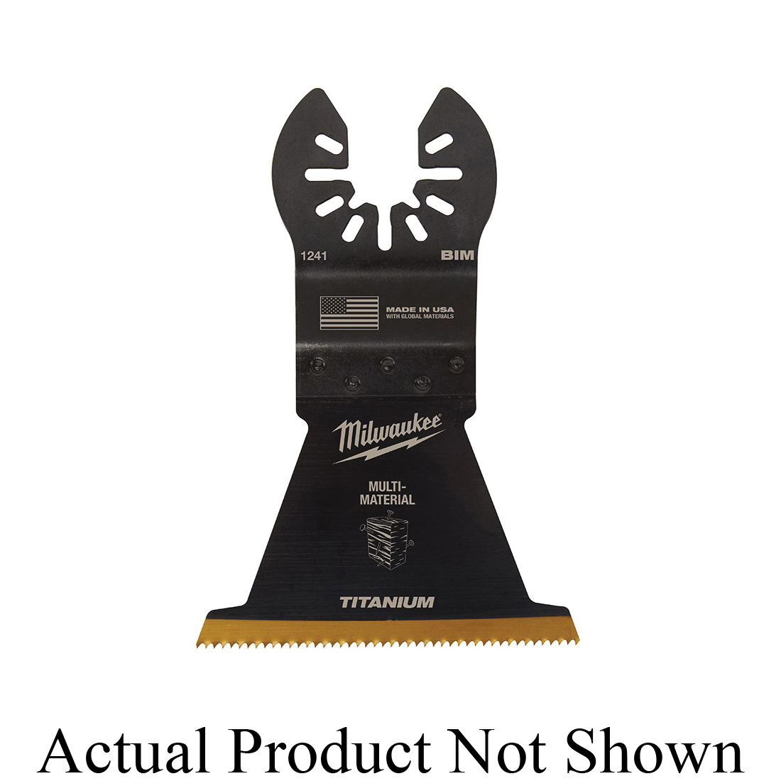 Milwaukee® 49-25-1243 OPEN-LOK™ 3-Piece Blade Set, High Carbon Steel ...