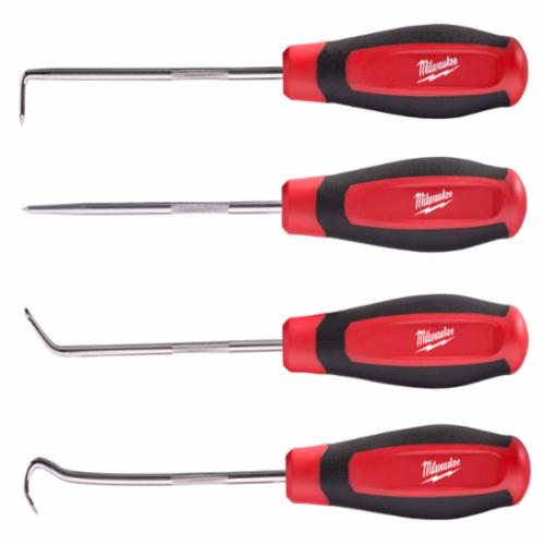 Milwaukee® 48-22-9215 Hook and Pick Set, 4 Pieces, Steel | First Supply