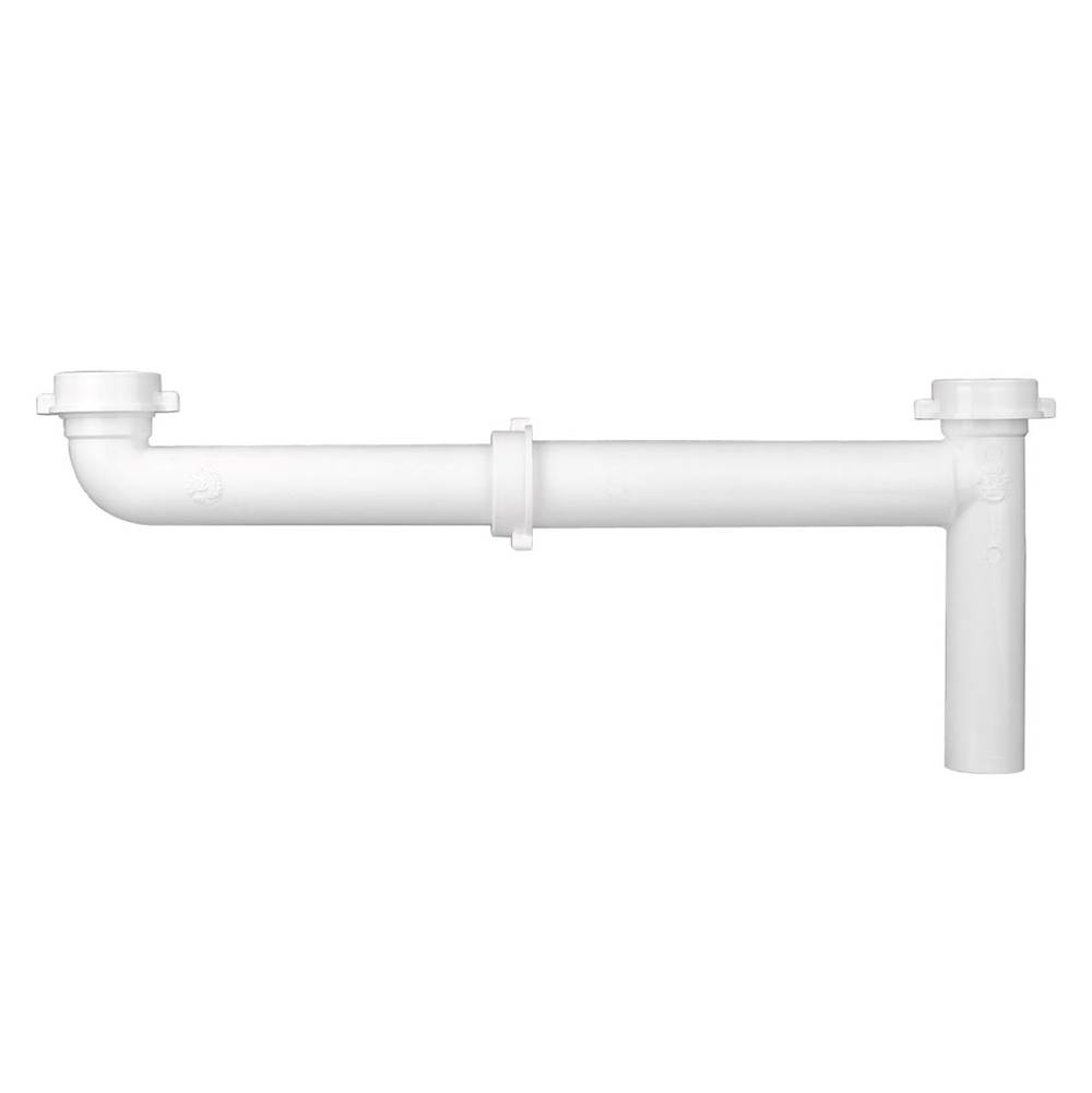 230-200616201 1-1/2x16" Telescoping End Outlet Slip Joint with Soft TPV ...