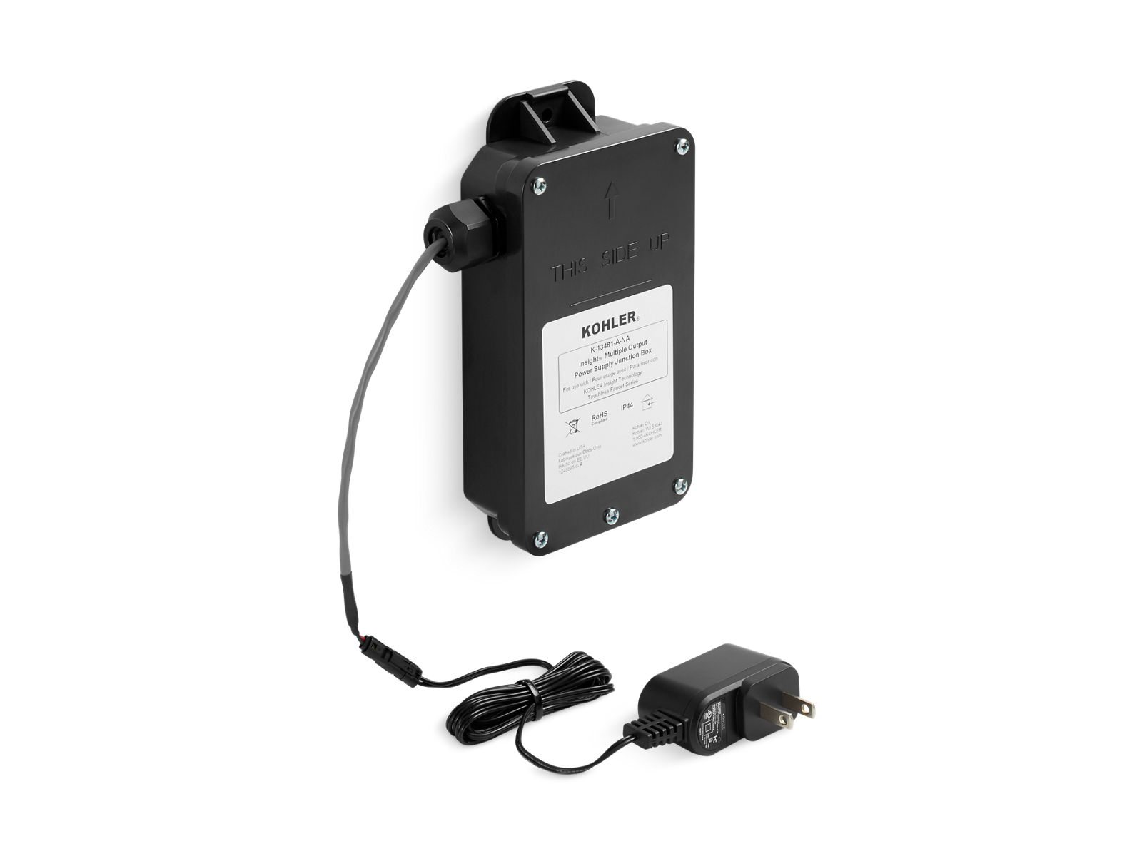 Kohler K 13481 A NA Multi Outlet Power Supply 100 To 240 VAC 50 60 kohler-k-13481-a-na-multi-outlet-power-supply-100-to-240-vac-50-60