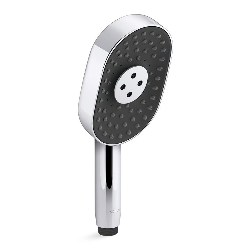 Kohler® 26284-CP Statement™ Oval Multifunction 2.5 gpm Handshower with ...