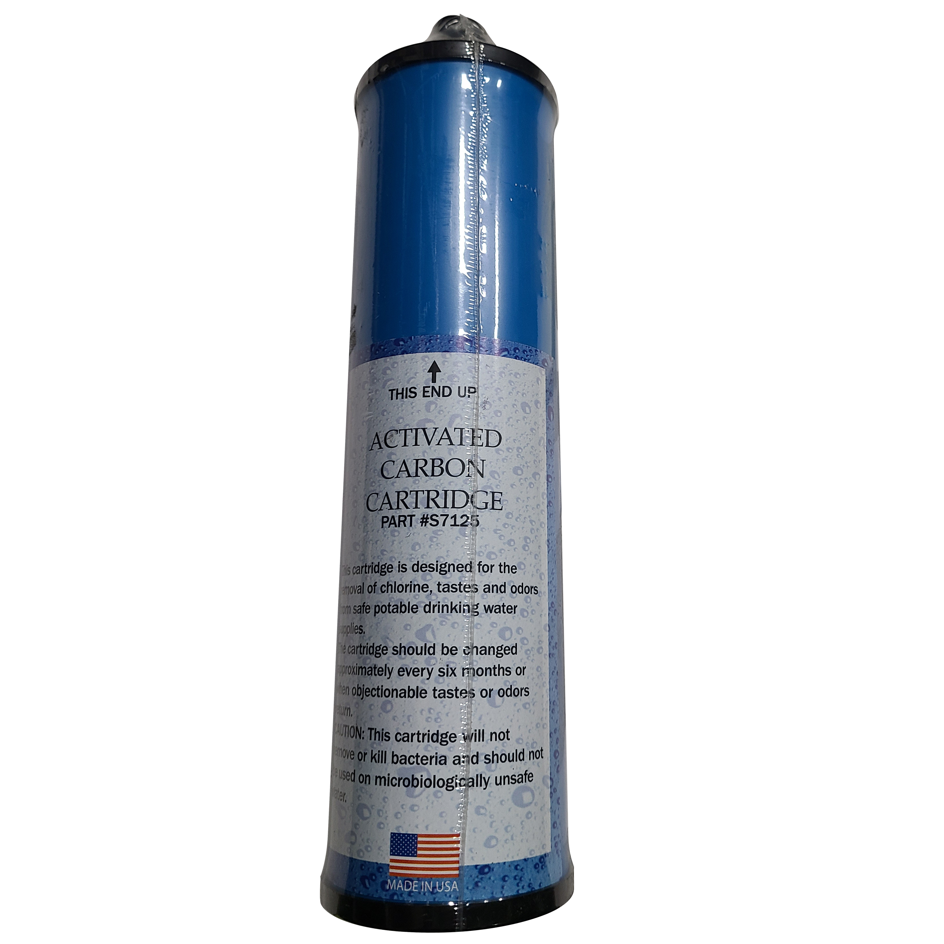 Hellenbrand® S7125 2X6 MRO GAC Post Filter, 100029 | First Supply