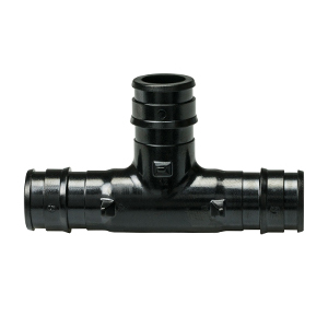 Tomahawk 641WP333 Tee, 3/4 in, F1960 PEX Grip™, Polymer, Domestic ...