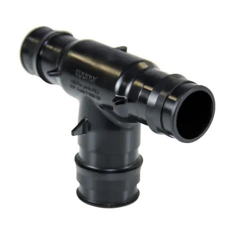 Uponor Q4757550 Reducing Tee, 3/4x3/4x1/2 in, ProPEX®, 20% Glass ...